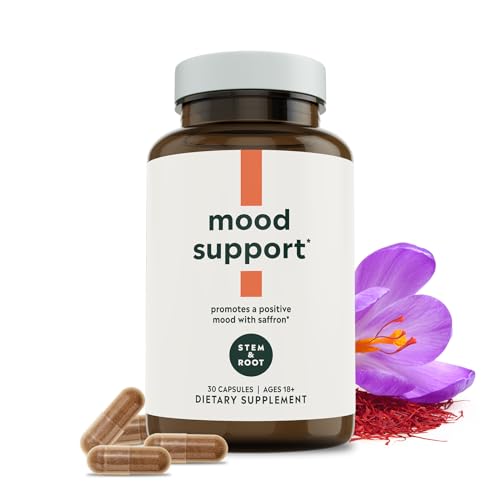 Saffron mood booster supplement