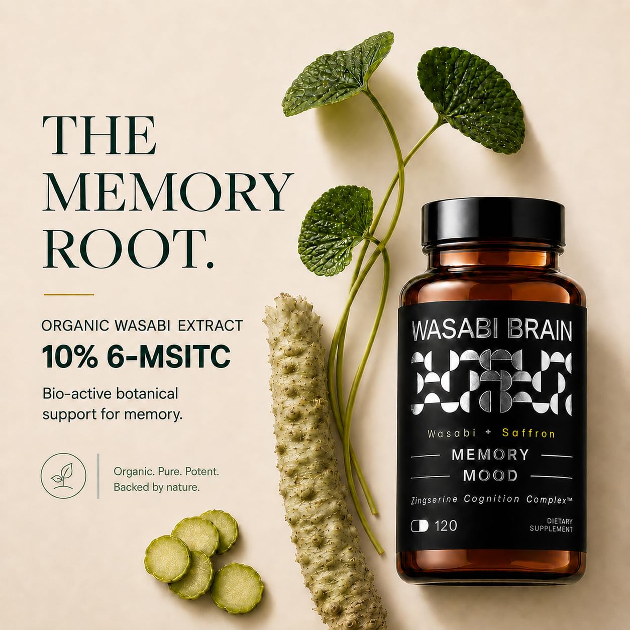 saffron multivitamin for brain health