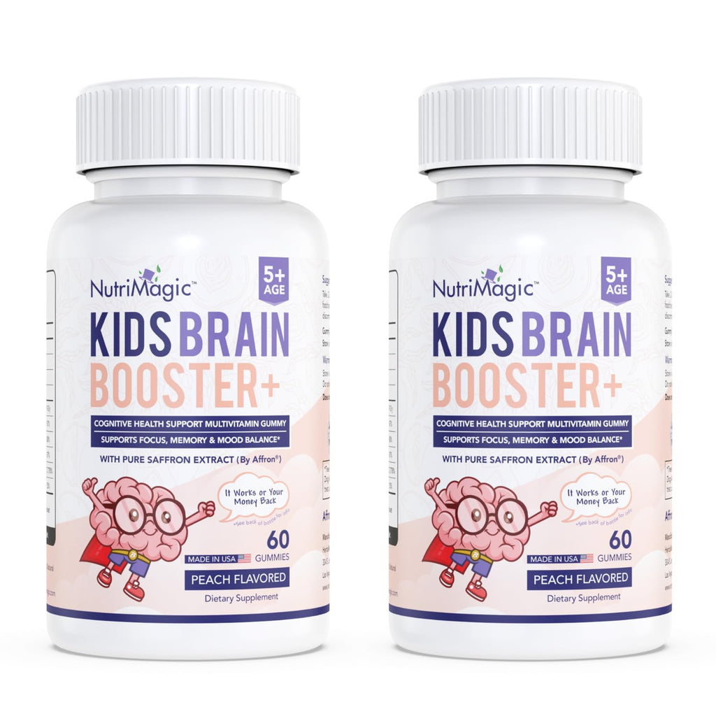 Saffron multivitamin for kids health