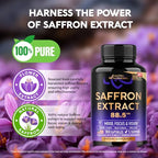 Saffron multivitamin for men’s vitality