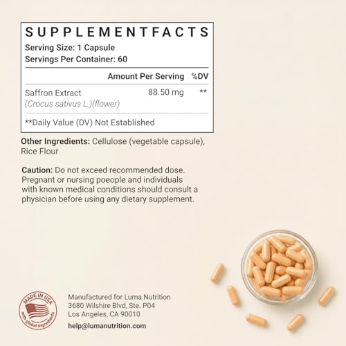 saffron multivitamin for stress relief
