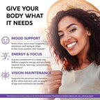 Saffron multivitamin for women’s wellness