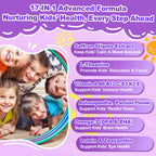 Saffron multivitamins for children's wellness