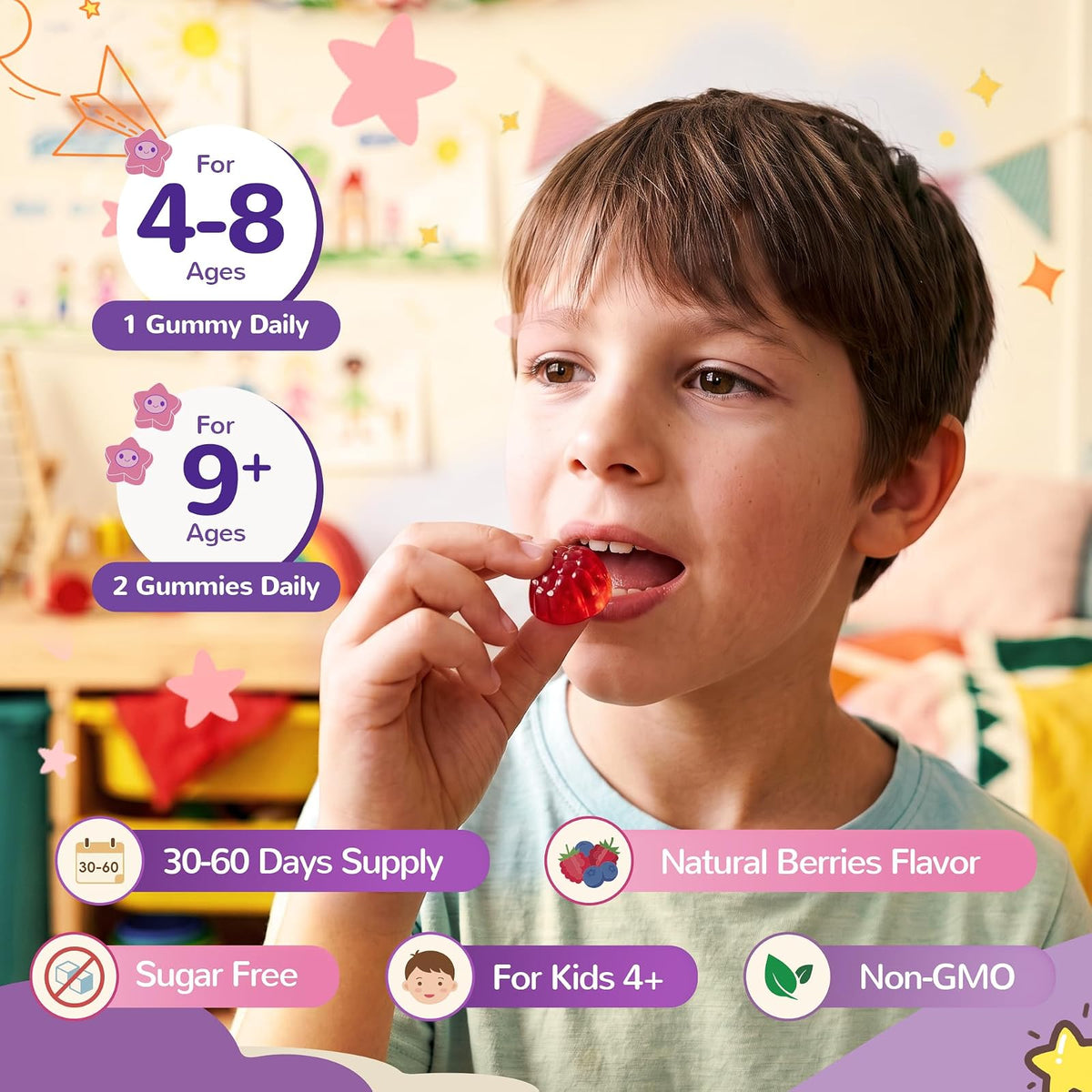Saffron multivitamins for daily wellness