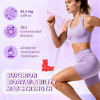 Saffron multivitamins for daily wellness
