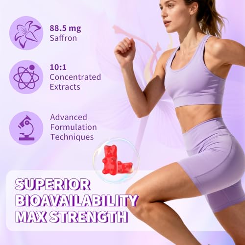 Saffron multivitamins for daily wellness