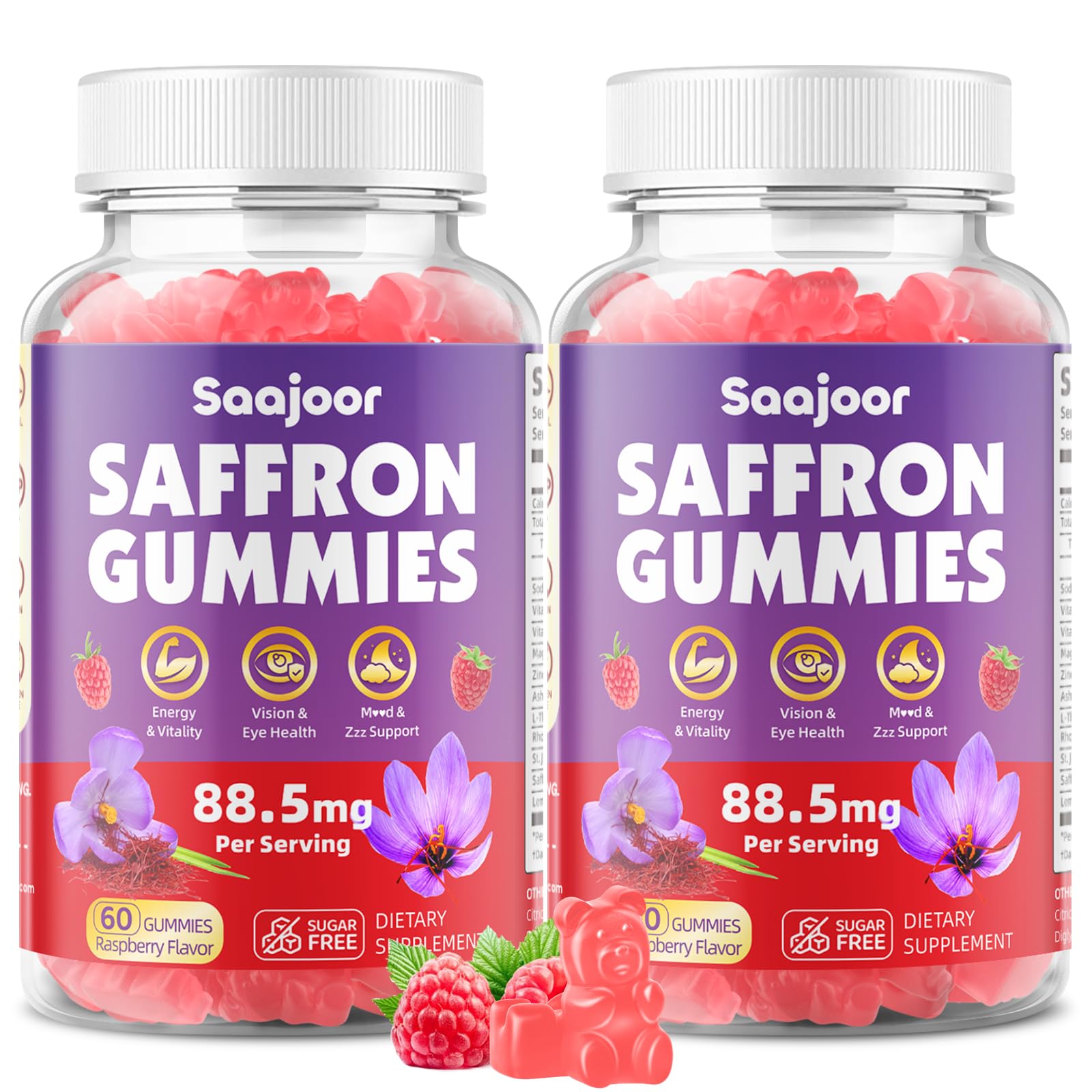 Saffron multivitamins for daily wellness