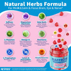 Saffron multivitamins for daily wellness