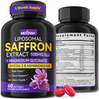 Saffron multivitamins for daily wellness