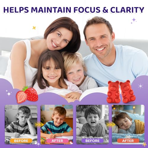 Saffron multivitamins for enhanced focus