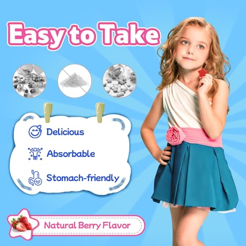 Saffron multivitamins for growing kids