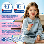 Saffron multivitamins for growing kids