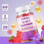 Saffron multivitamins for immune support