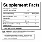 Saffron multivitamins for mood support
