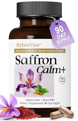 Saffron multivitamins for overall wellness