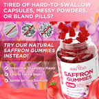 Saffron multivitamins with antioxidant benefits