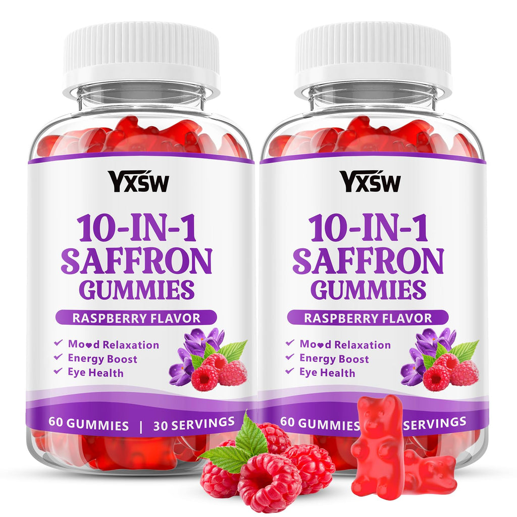 Saffron multivitamins with ashwagandha
