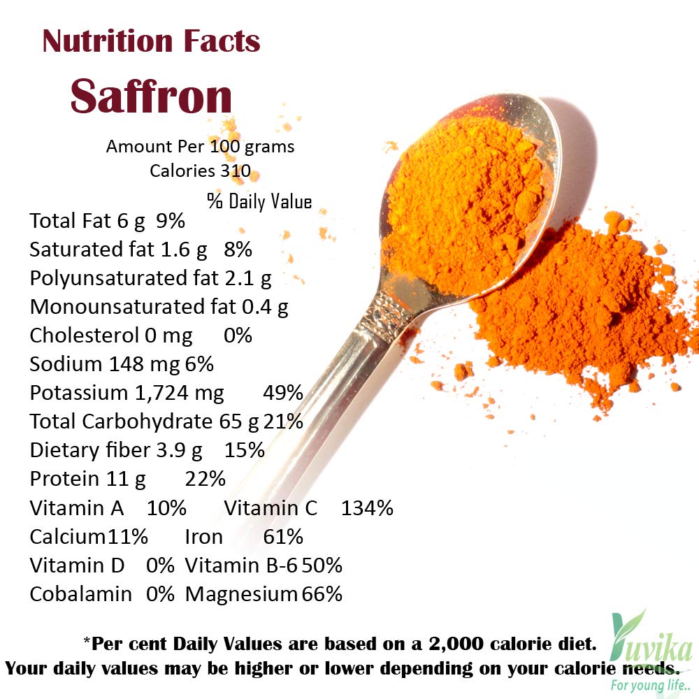 saffron powder for holistic health