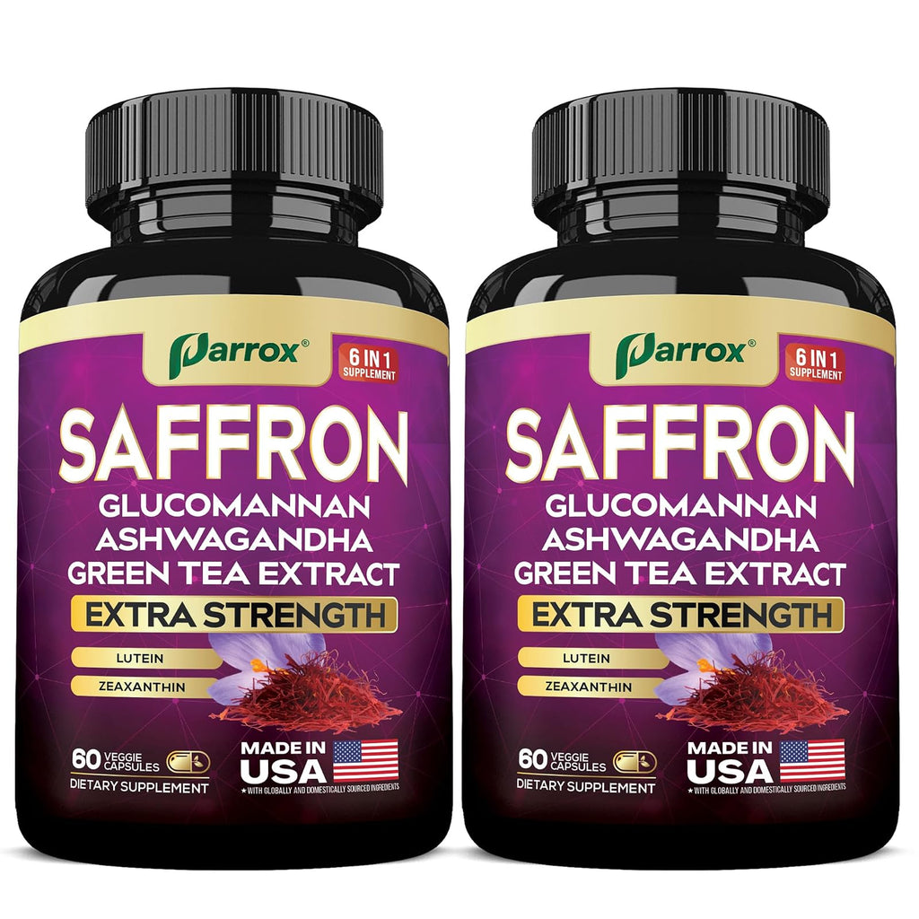 Saffron supplement for eye health