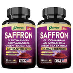 Saffron supplement for eye health