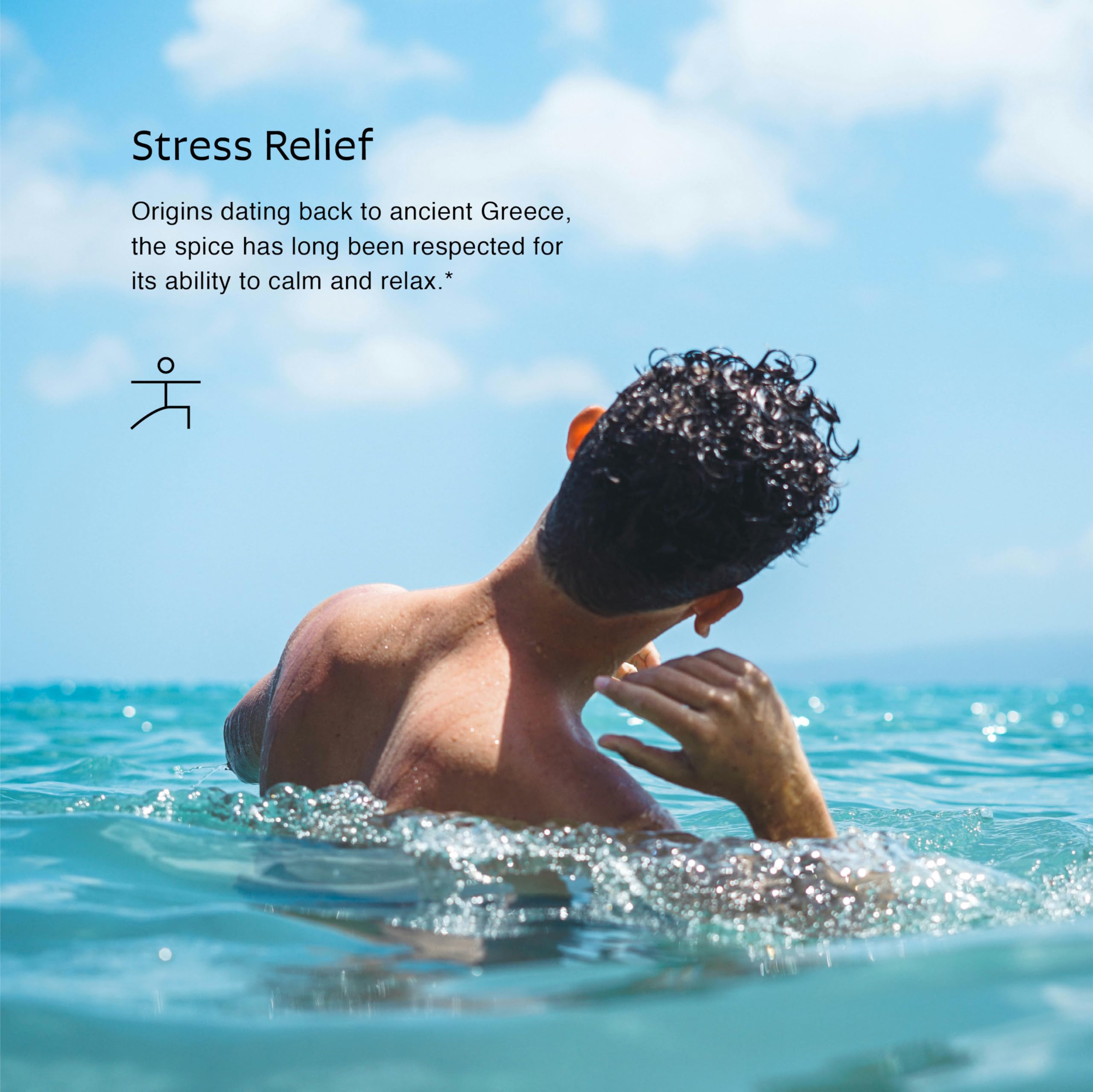 Saffron supplement for mood support