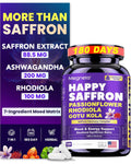 Saffron supplement for mood support