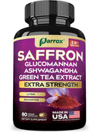 Saffron supplement for mood support