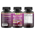 Saffron supplement for overall vitality