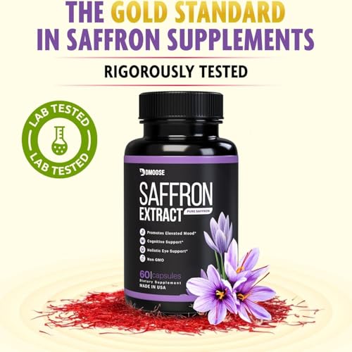 saffron supplement for overall wellness