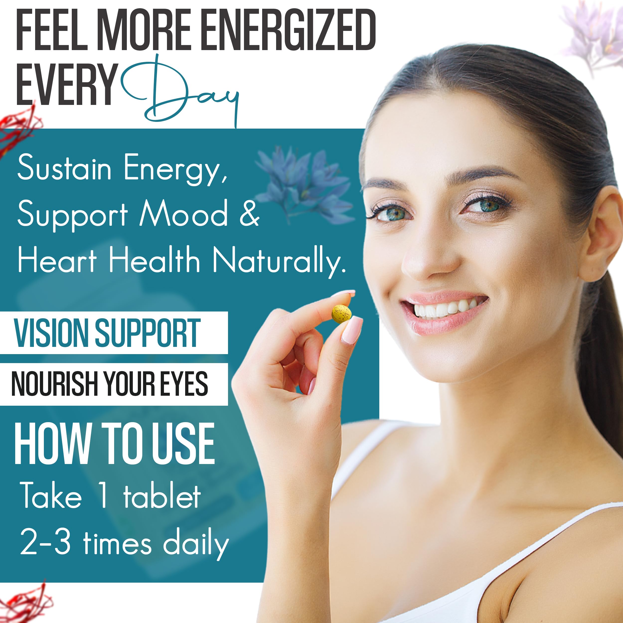 saffron supplement for stress relief
