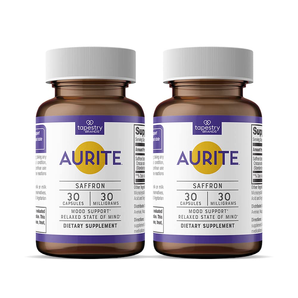 saffron supplement for stress relief