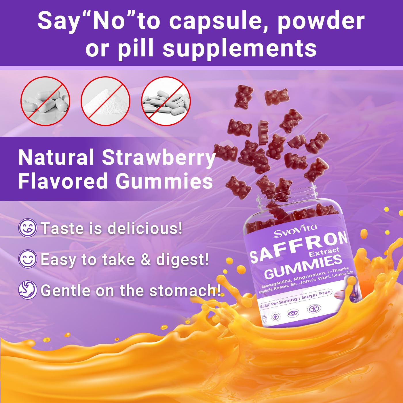 saffron supplements for better sleep