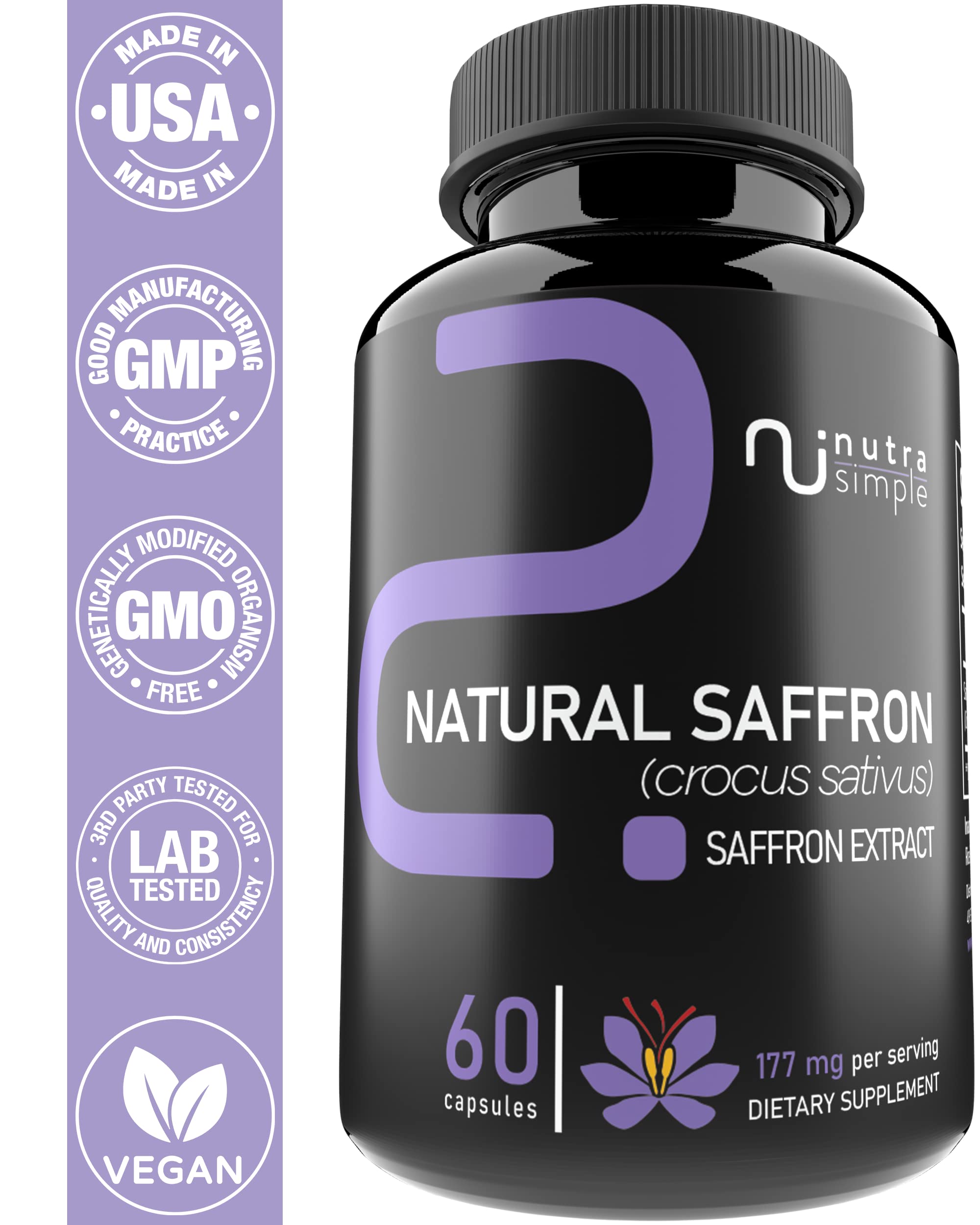 saffron supplements for daily vitality