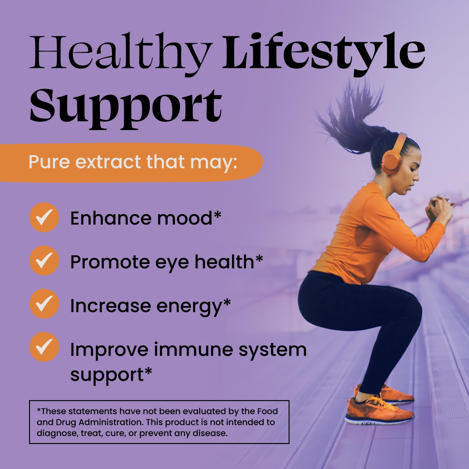 Saffron supplements for enhanced well-being