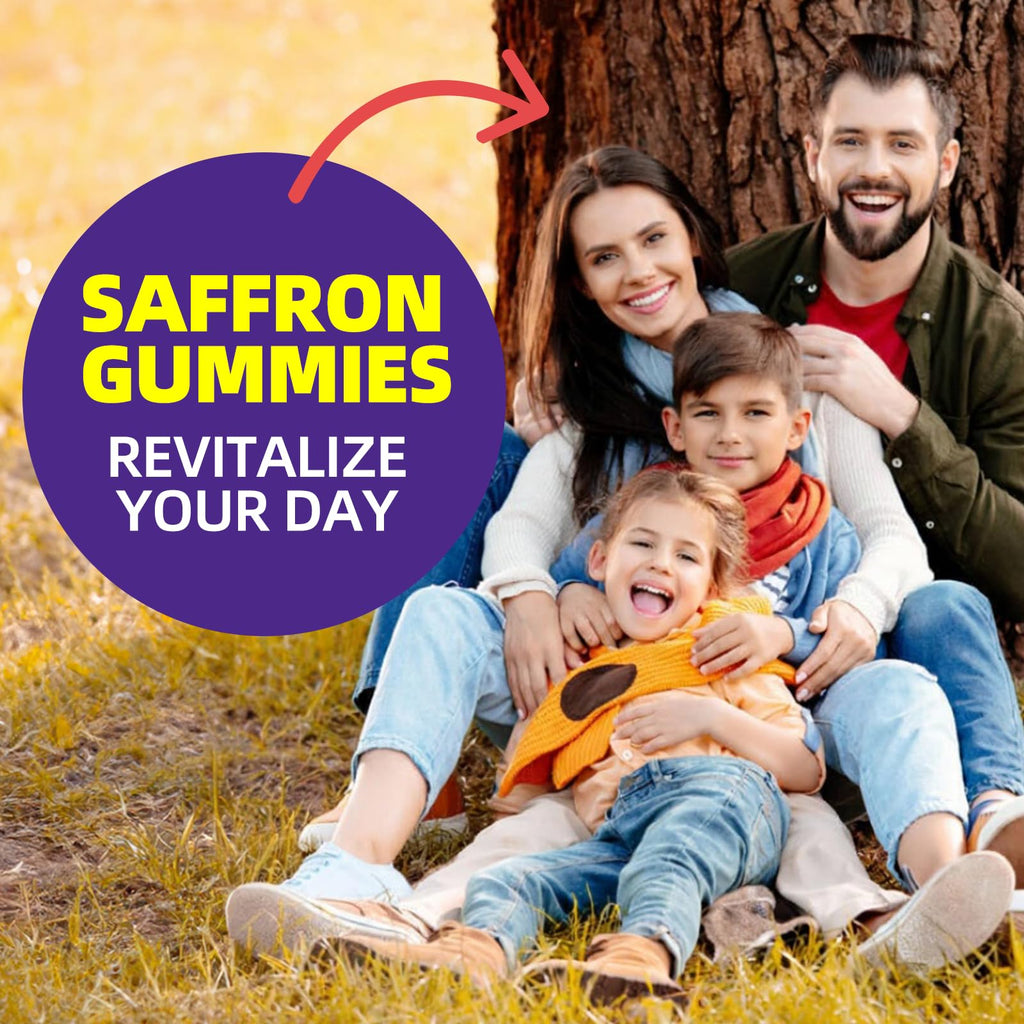 Saffron Supplements for improved focus