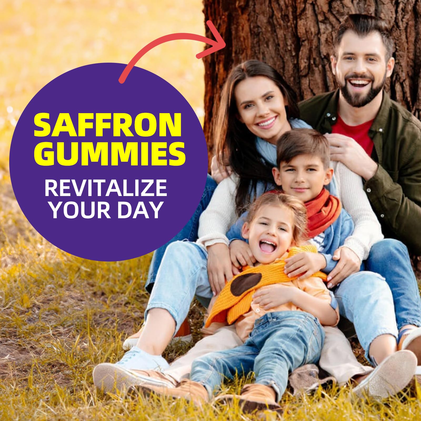 Saffron Supplements for improved focus