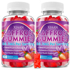 Saffron supplements for mood support