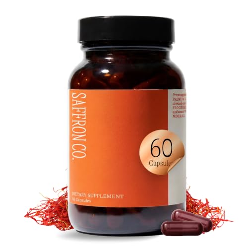 Saffron supplements for mood support