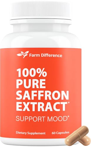 saffron supplements for mood support