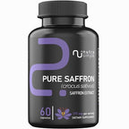 Saffron supplements for mood support
