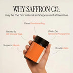 Saffron supplements for overall health