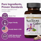 Saffron supplements for stress relief