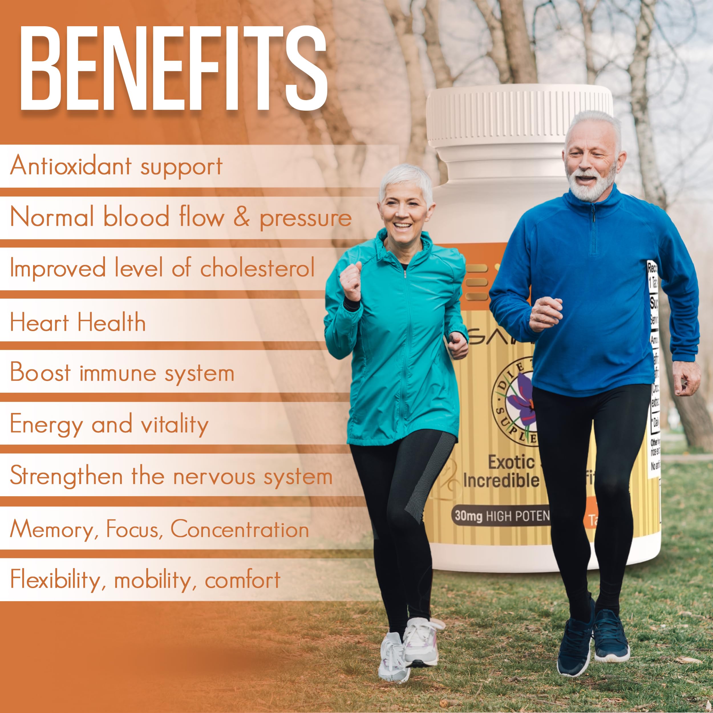 saffron supplements for stress relief