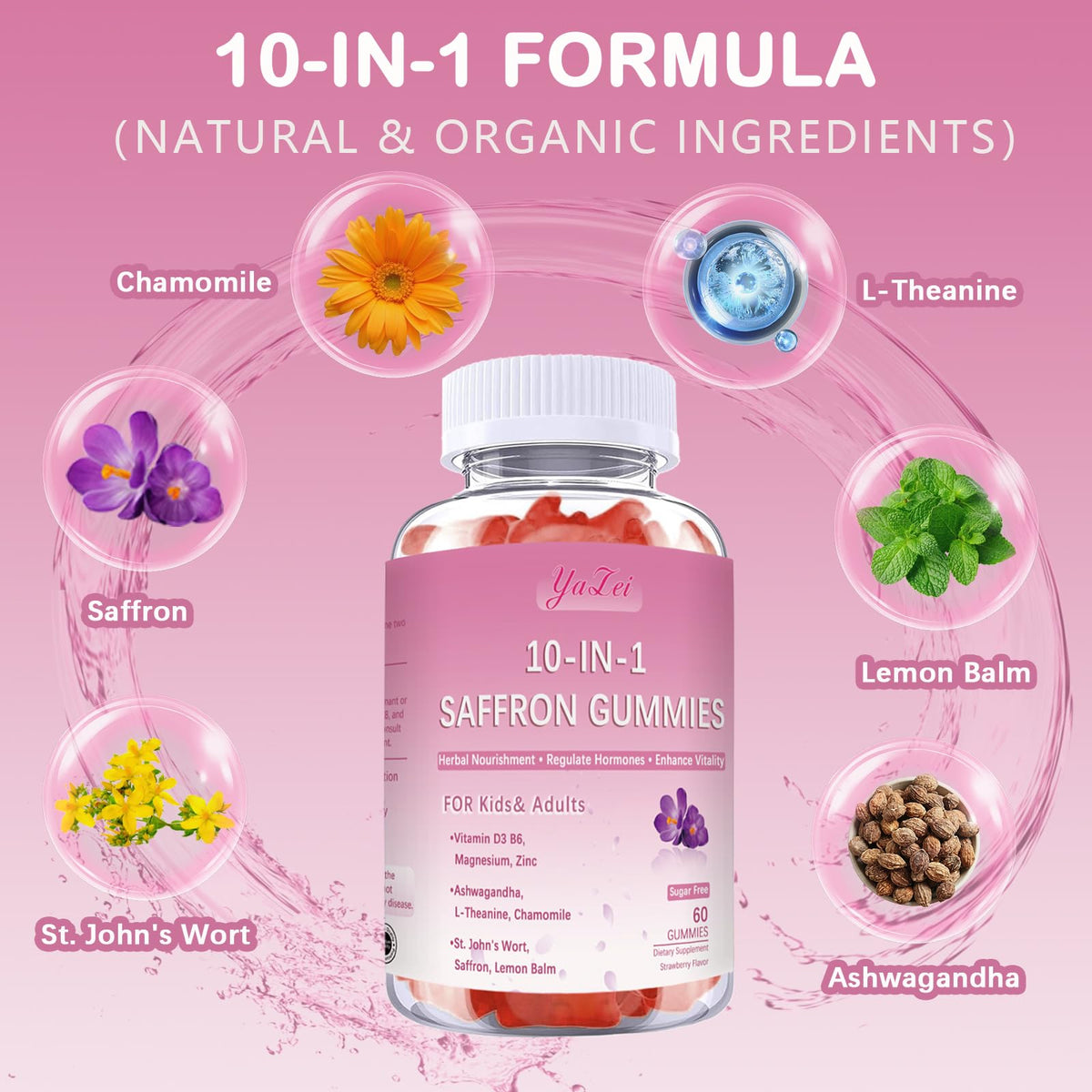 saffron supplements for stress relief