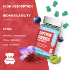 Saffron Supplements for stress relief