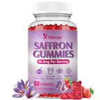 saffron supplements gummies for mood support