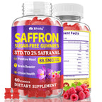 Saffron Supplements gummies for mood support