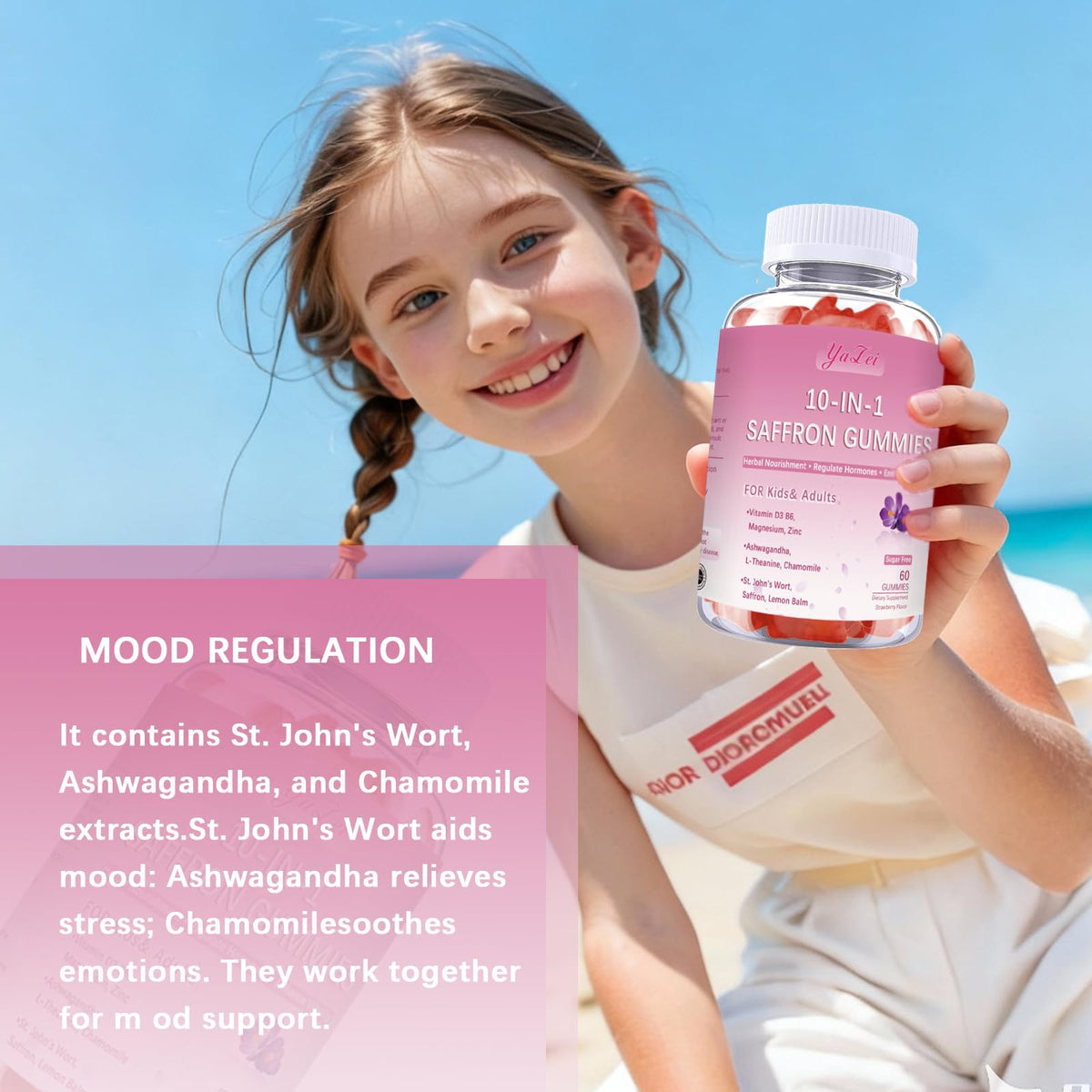 Saffron Supplements multivitamins for mood support