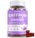 saffron supplements sugar free gummies