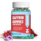 Saffron Supplements vegan gummies